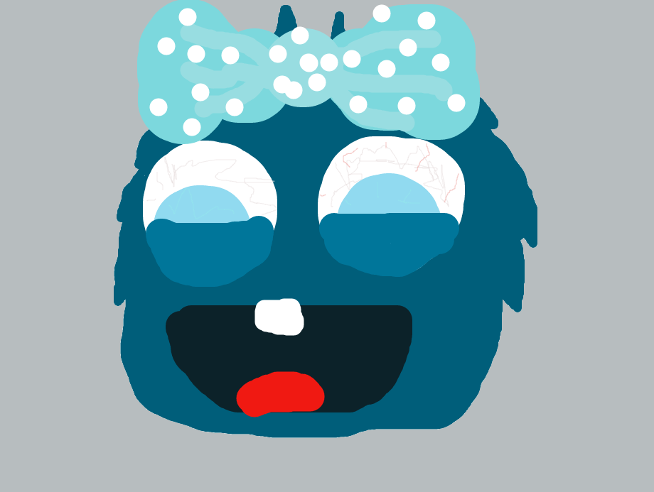 Little, Tiny, Poofy, Monster by WolffTehWaffle on DeviantArt