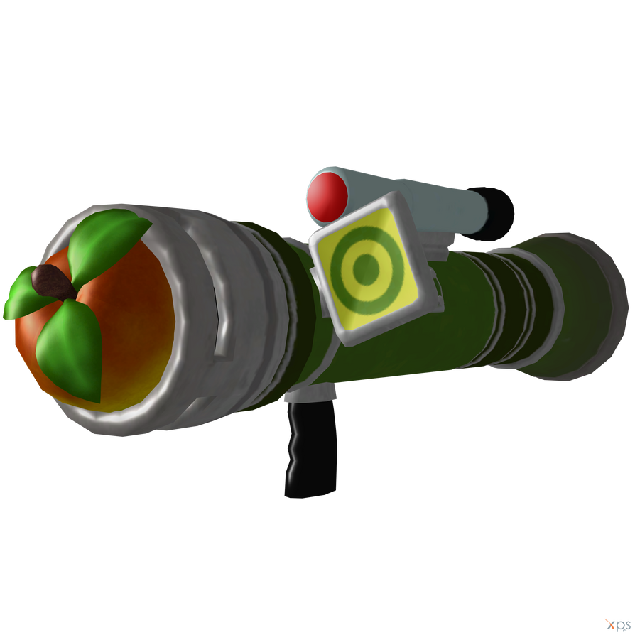 Fruit Bazooka (CBNST) for Xnalara XPS by NadDraws2003 on DeviantArt