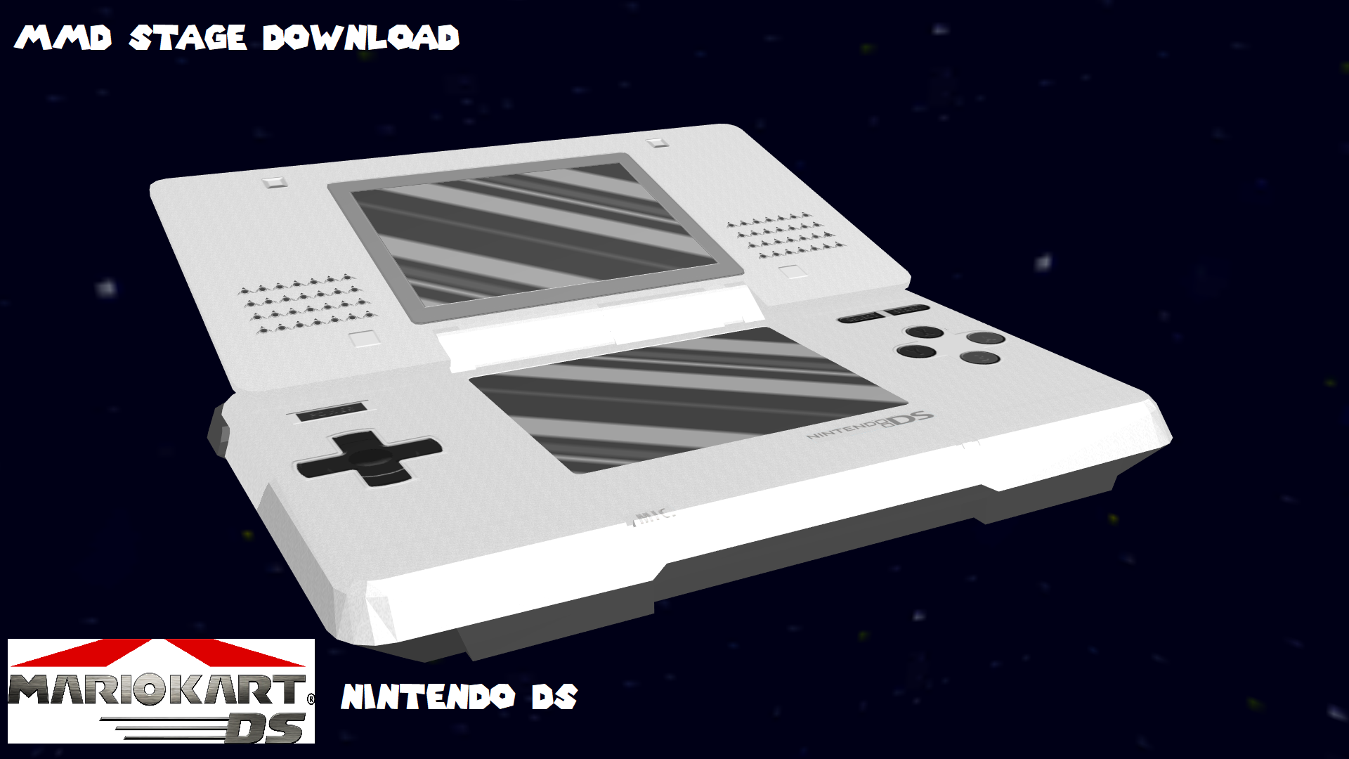 MMD Stage - Nintendo DS (Mario Kart DS) by NadDraws2003 on DeviantArt