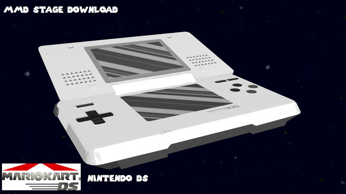 MMD Stage - Nintendo DS (Mario Kart DS) by NadDraws2003 on DeviantArt