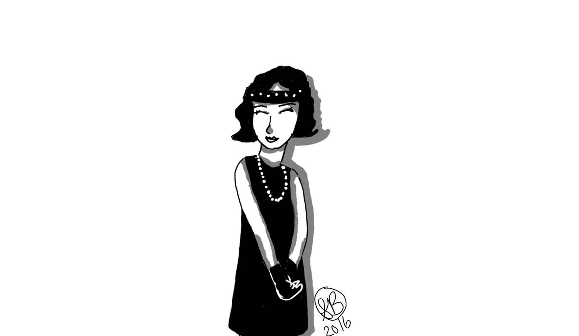 Flapper Girl by RenegadeTimeLlama on DeviantArt