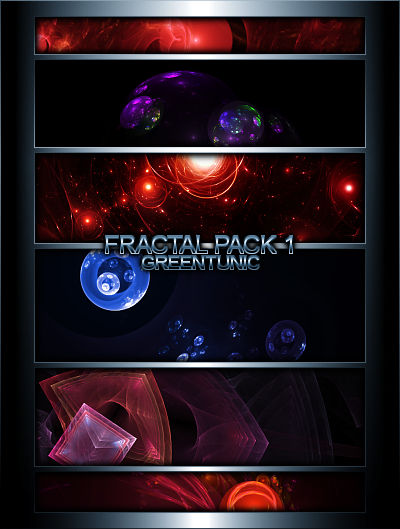 Fractal Pack 1 by greentunic on DeviantArt