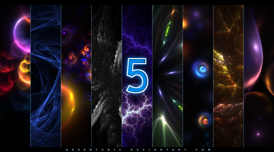 Fractal Pack 5 by greentunic on DeviantArt