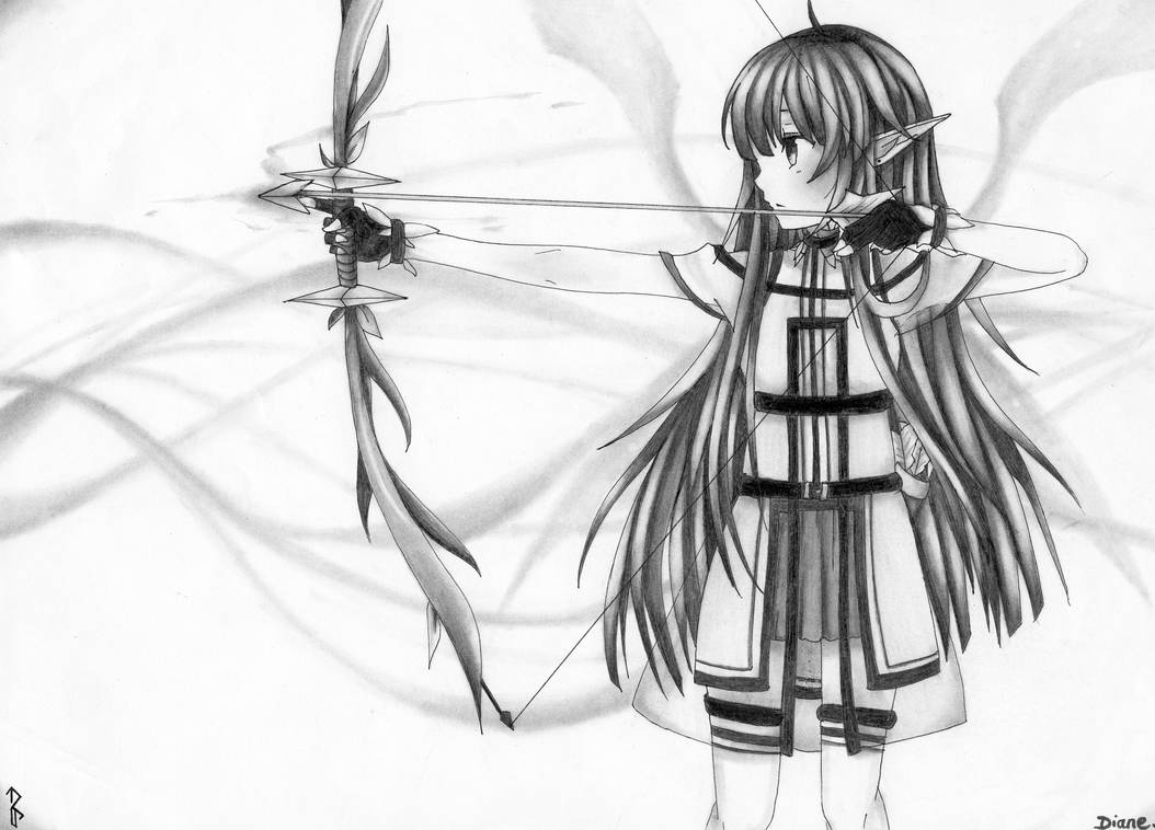 Diane archer ver. by Inori-san78 on DeviantArt