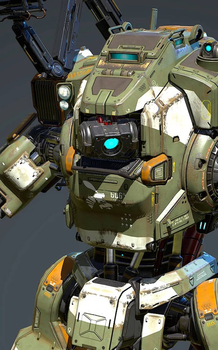 Titanfall and Transformers Portrait BT-7274 by AnimatedArcee on DeviantArt