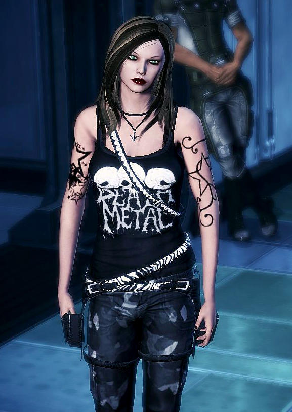Heather Shepard - Death Metal by nemesisdivina9 on DeviantArt