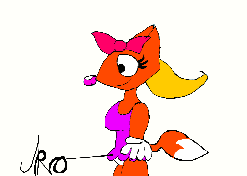 Vicki Vixen by Acrobatdog on DeviantArt