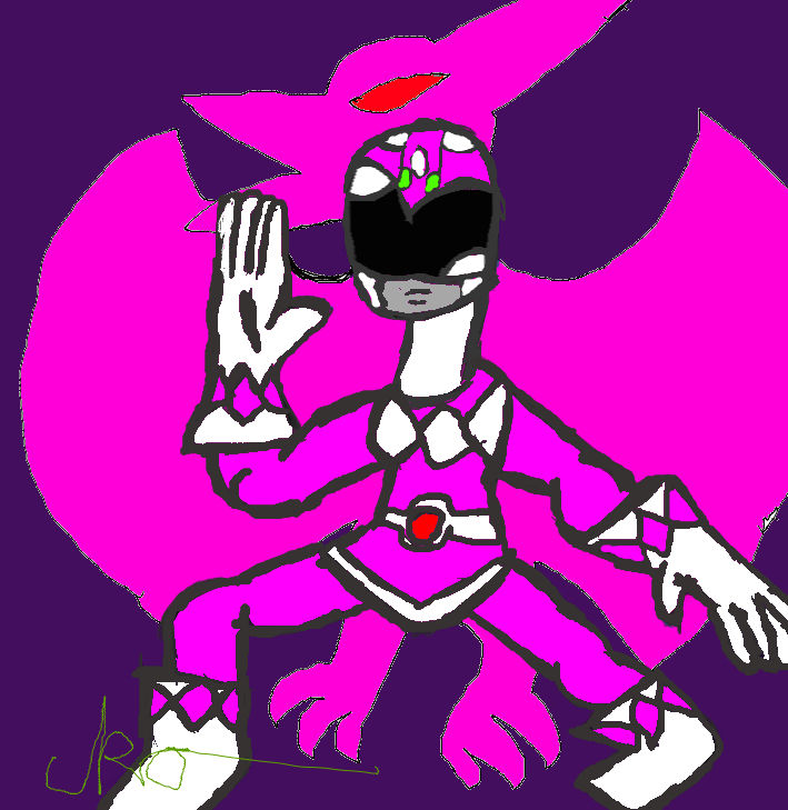 Pink Ranger by Acrobatdog on DeviantArt