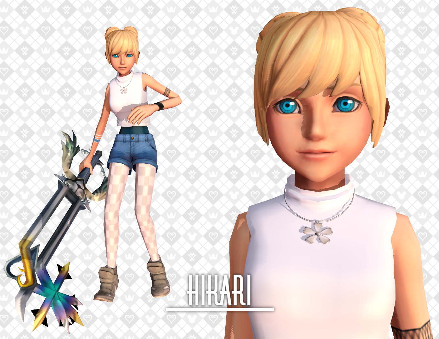 [MMD] Hikari 3.0 by Kaesesauce on DeviantArt