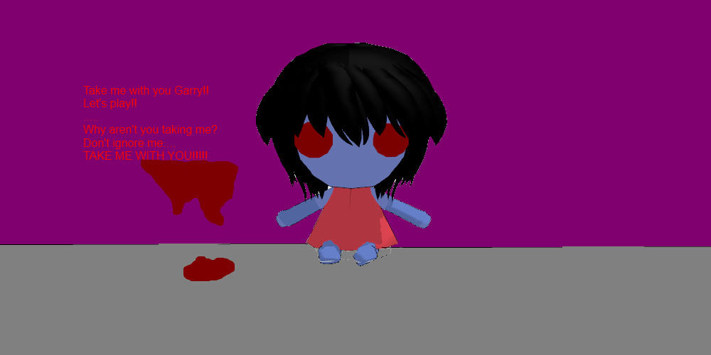 MMD Ib Doll *download* by SouthParkFirefly on DeviantArt