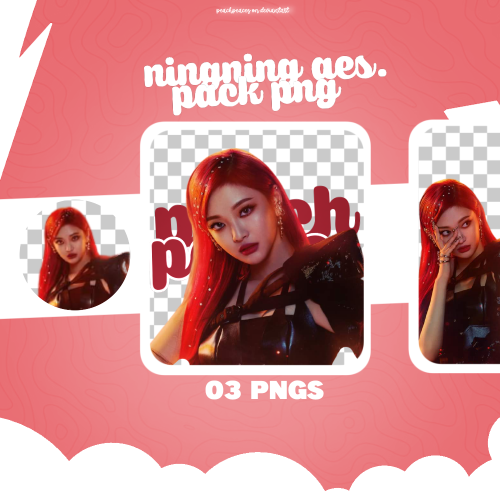 NINGNING (AESPA) NEXT LEVEL PACK PNG by Peachpeaces on DeviantArt