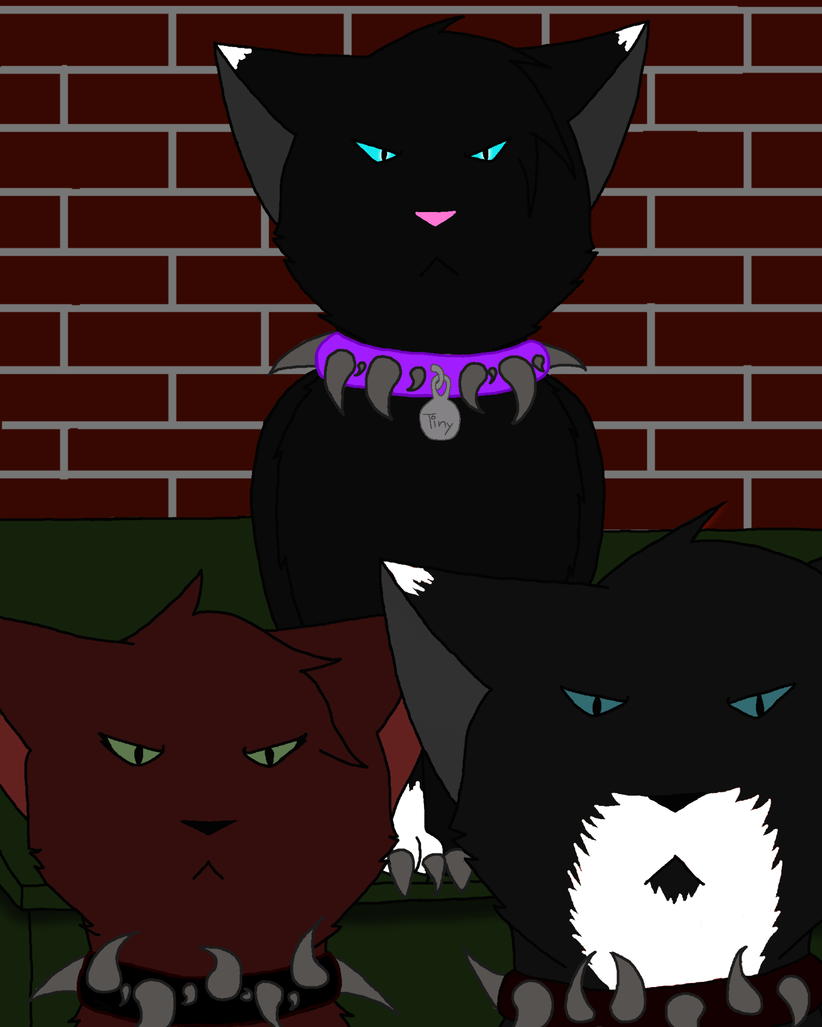 The Leader of BloodClan by Snowfrost02 on DeviantArt