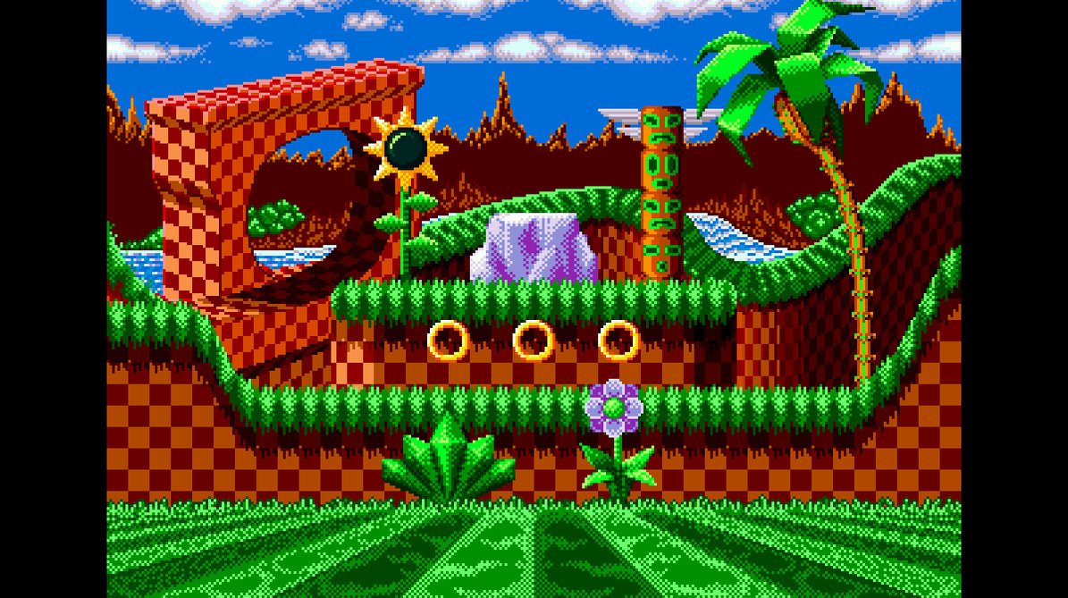 Green Hill Zone by KirbyBlast35 on DeviantArt