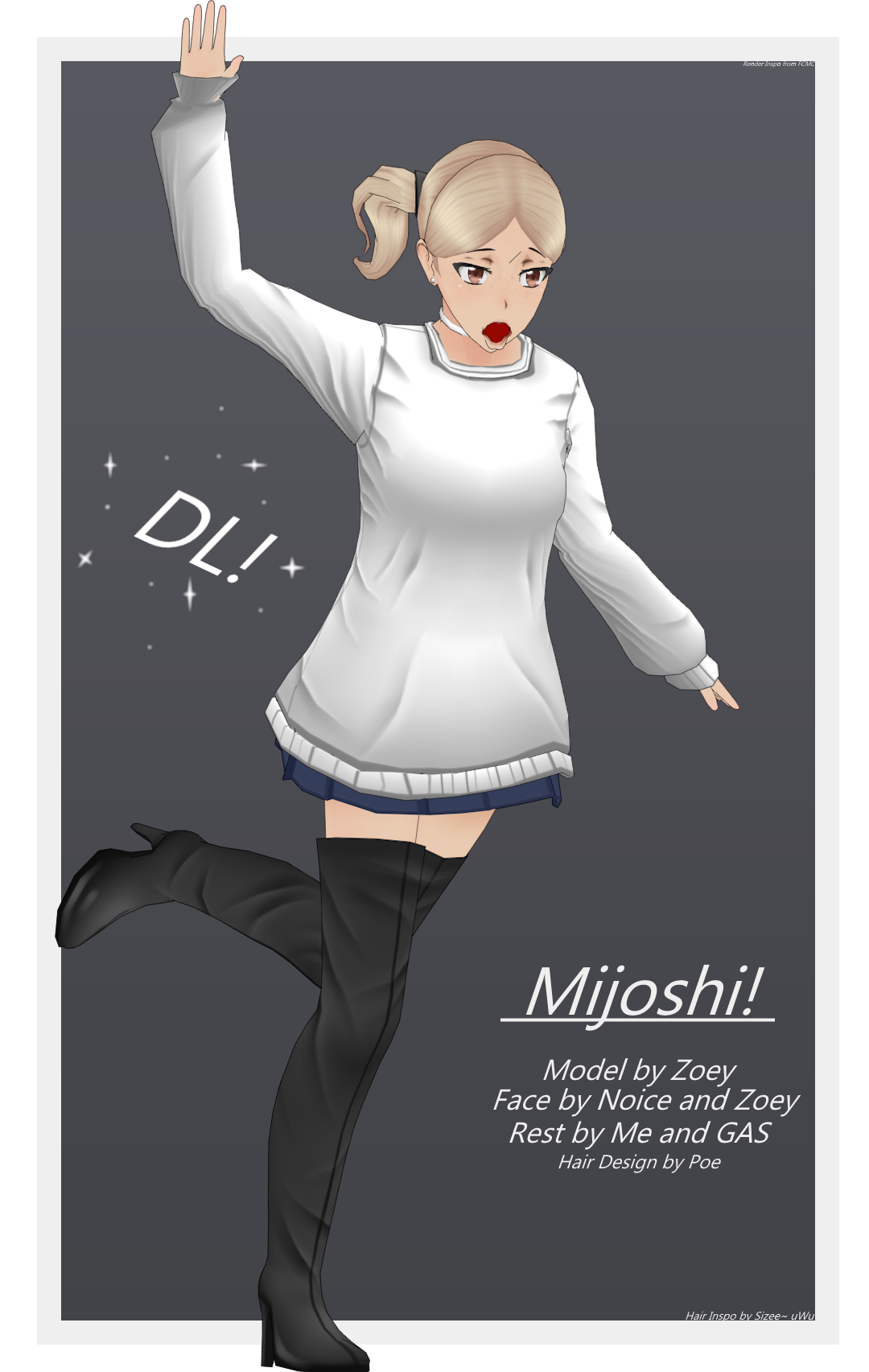 Mijoshi Render! Plus DL INCLIDED! by Mijoshi on DeviantArt