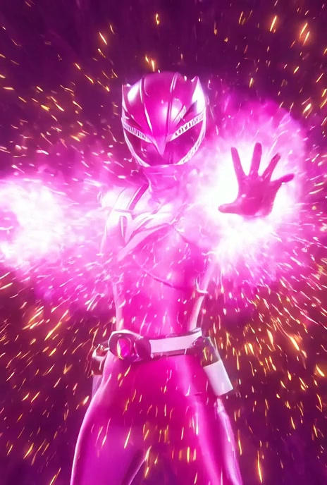 Li Xiu Pink Venom Ninja Pink Ranger by BlueTickleMonster on DeviantArt