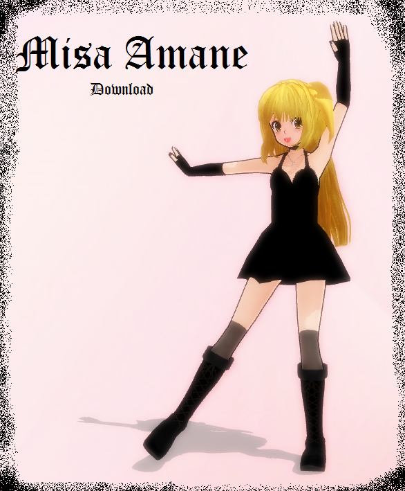 Misa Amane DOWNLOAD by Ringtail14 on DeviantArt