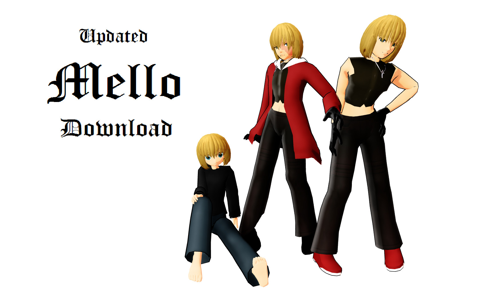 UPDATED Mello DOWNLOAD by Ringtail14 on DeviantArt