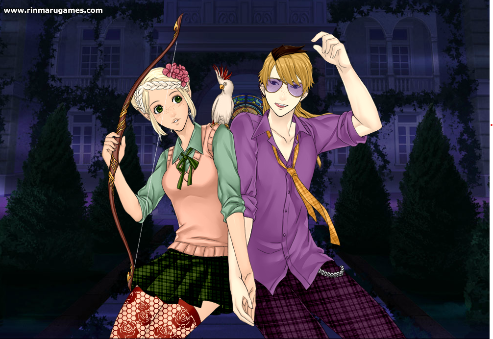 Disney's Descendants OC Templates for 2 OC's by FelicianoLovino on ...