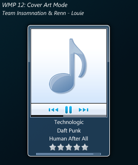 Media Player 12 Cover Art Mode by Ratchet-lombris on DeviantArt