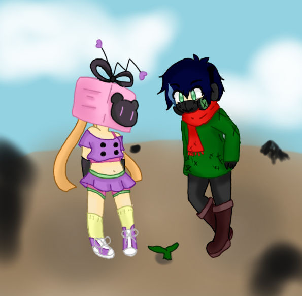 Aeko and gorou(ocs) by grchan01 on DeviantArt