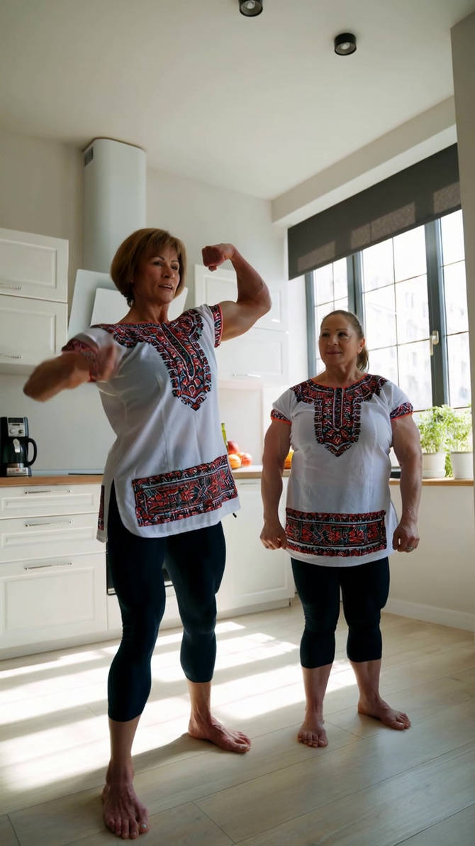 Every flex tells a story of resilience and grace by forbiddenart48 on ...