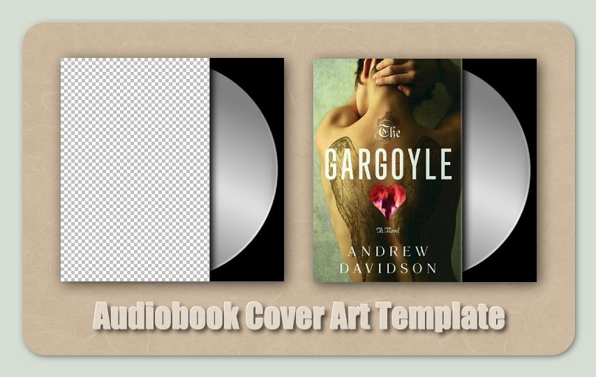 Audiobook Cover Art Template by MattMc3 on DeviantArt