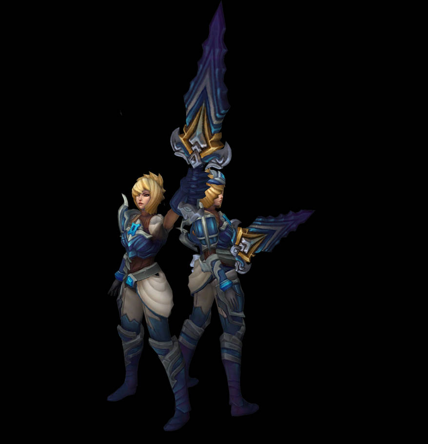 Riven Championship (XPS) by Gaaracapo111 on DeviantArt