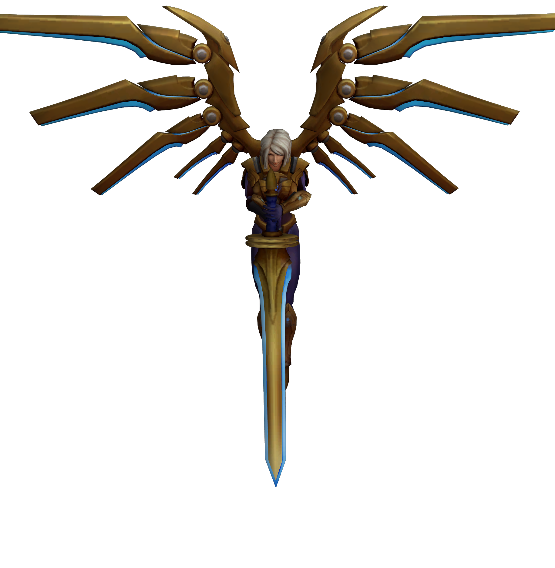 Aether Wing Kayle Sword