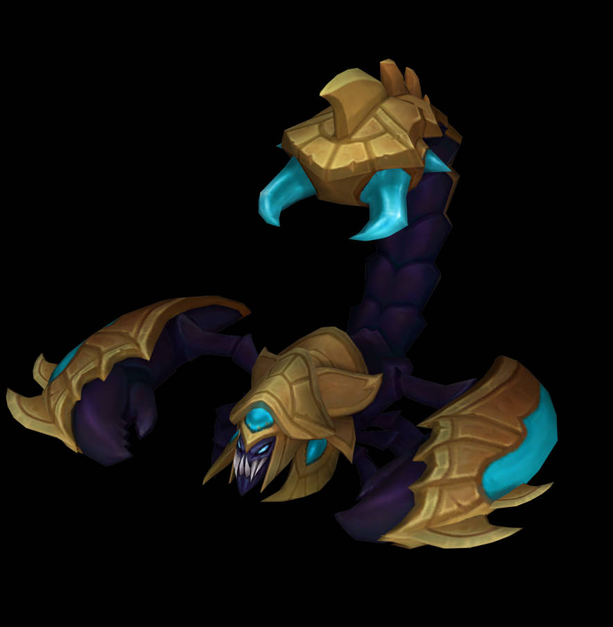Skarner Guardian of the Sands (XPS) by Gaaracapo111 on DeviantArt