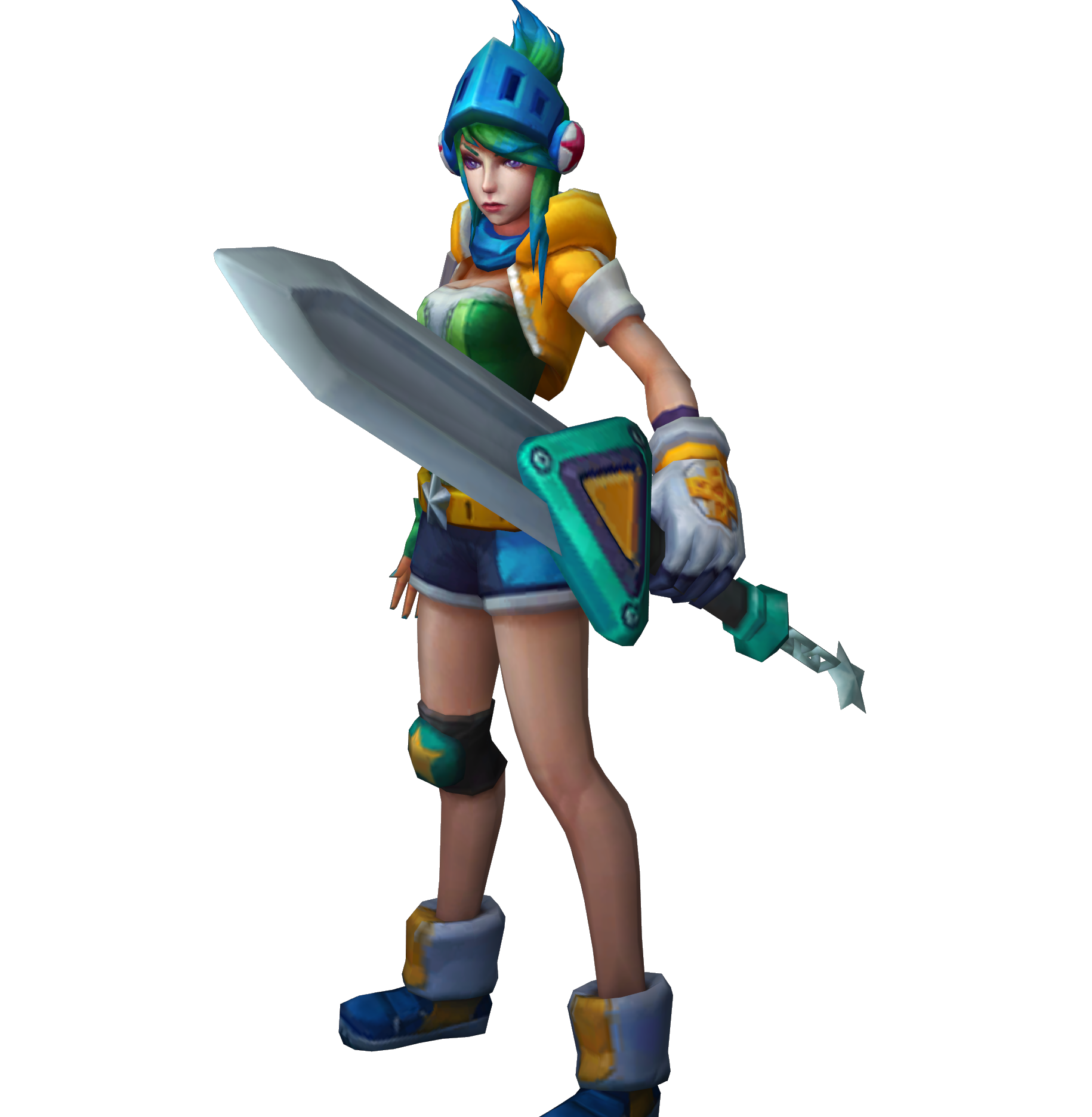 Riven Arcade (XPS) by Gaaracapo111 on DeviantArt