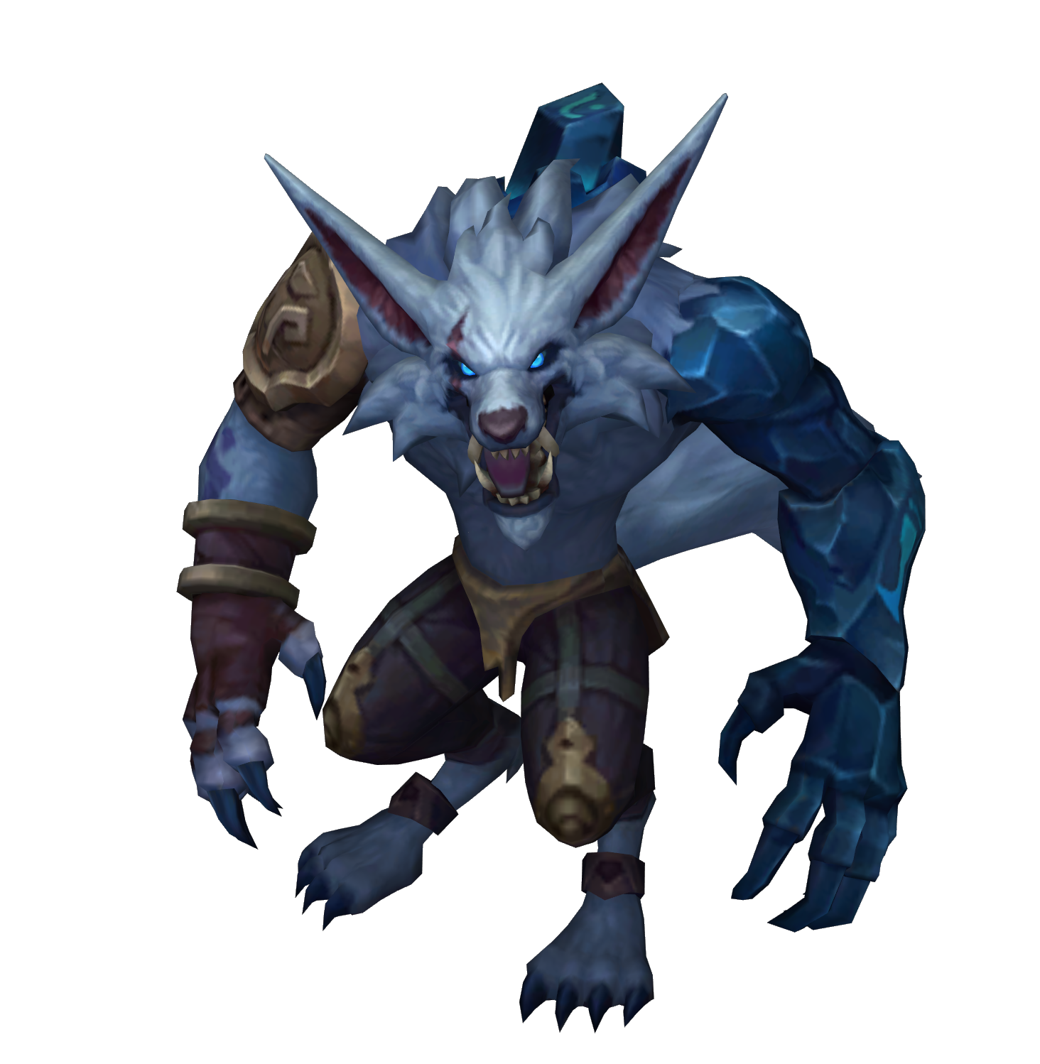 Warwick Tundra Hunter (XPS) by Gaaracapo111 on DeviantArt