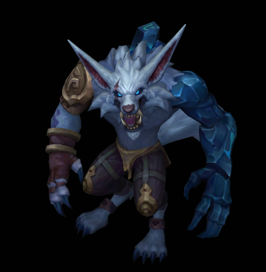 Warwick Tundra Hunter (XPS) by Gaaracapo111 on DeviantArt