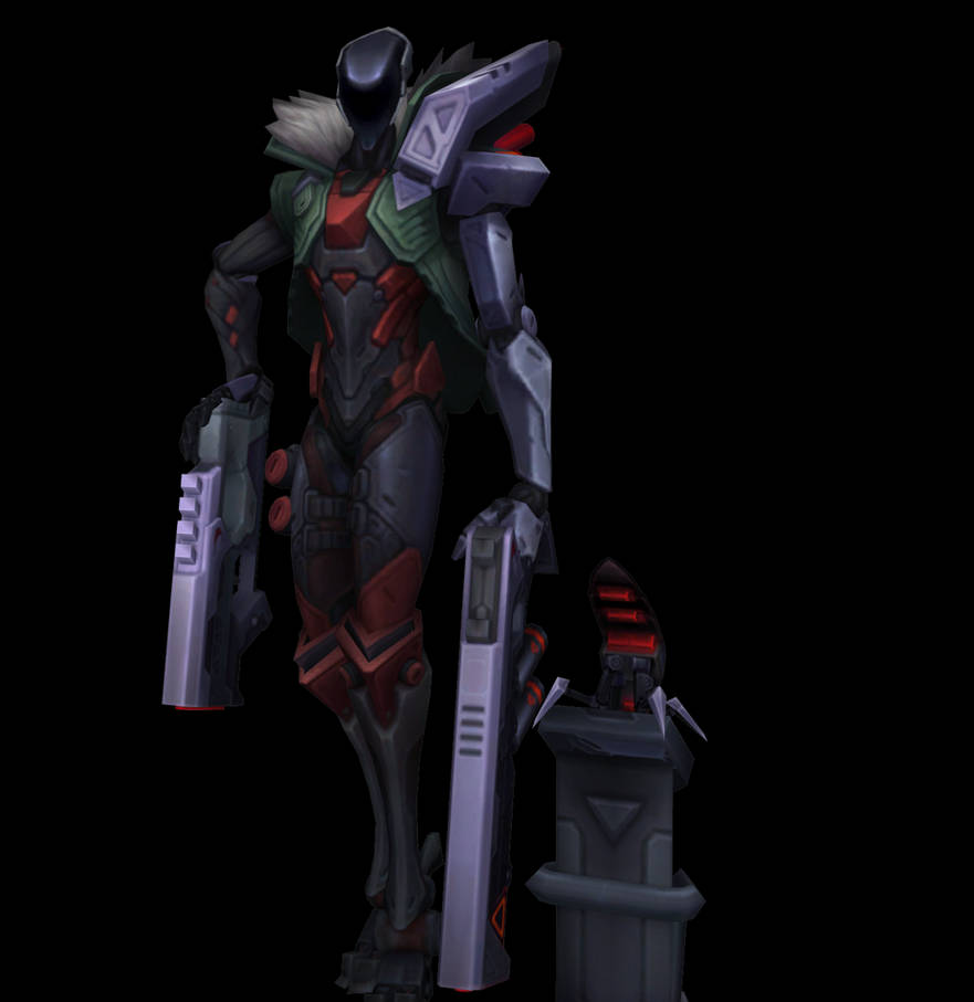 PROJECT Jhin (XPS) by Gaaracapo111 on DeviantArt