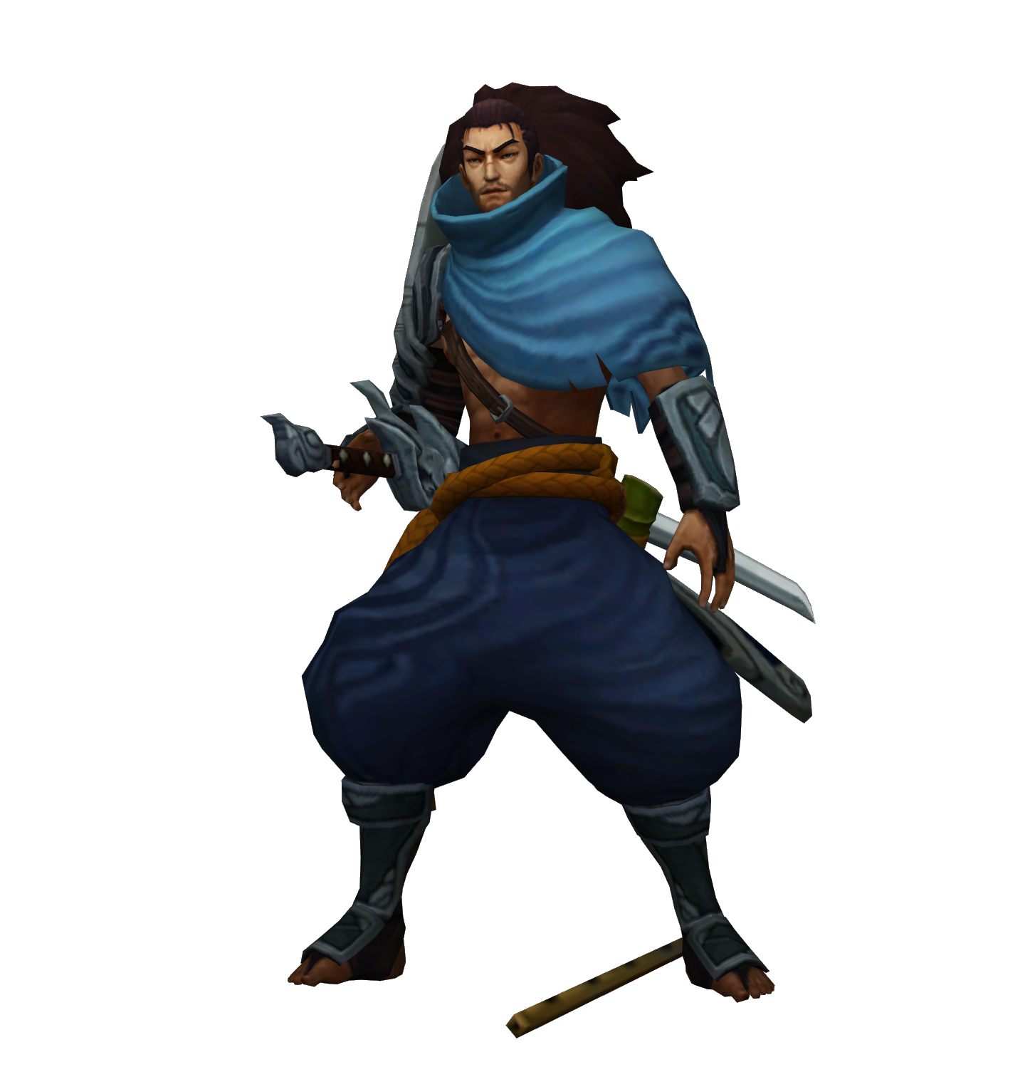 Yasuo (XPS) by Gaaracapo111 on DeviantArt