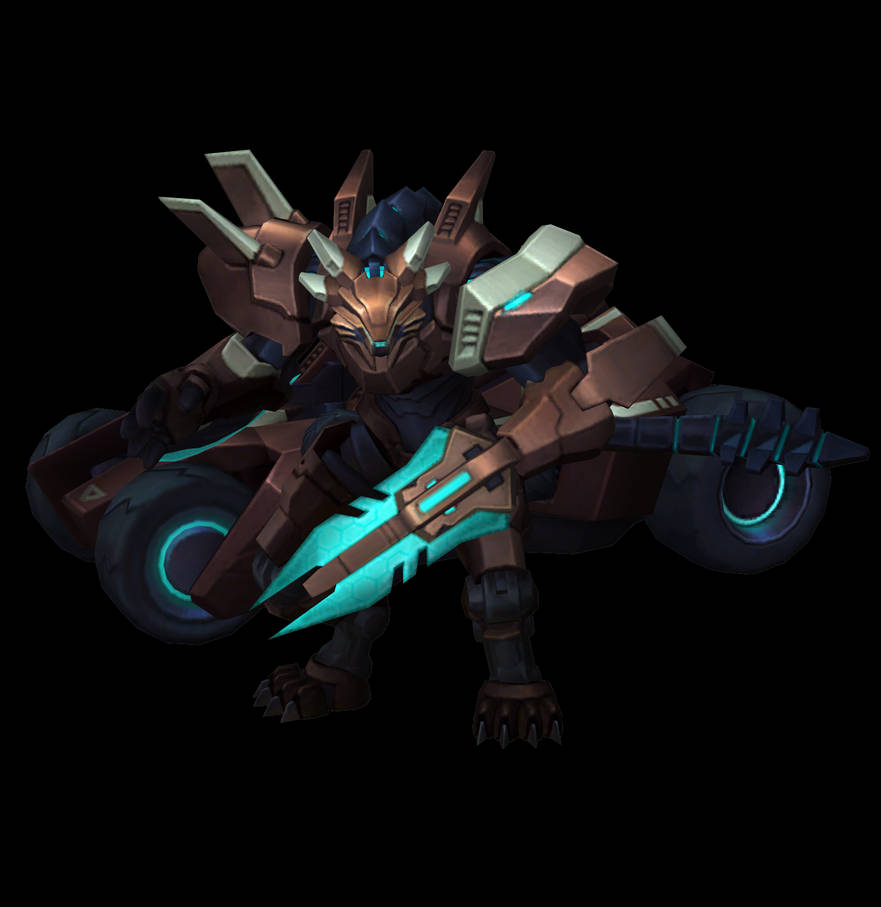 LOL - Rengar Mecha (XPS) by Gaaracapo111 on DeviantArt