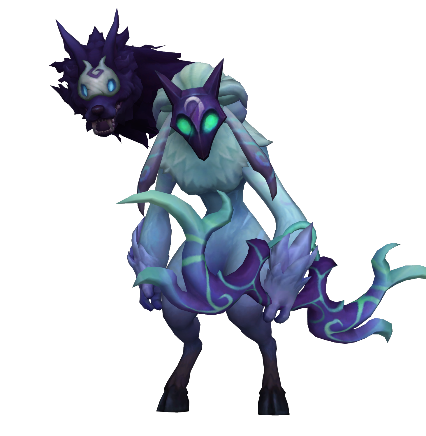 LOL - Kindred (XPS) by Gaaracapo111 on DeviantArt