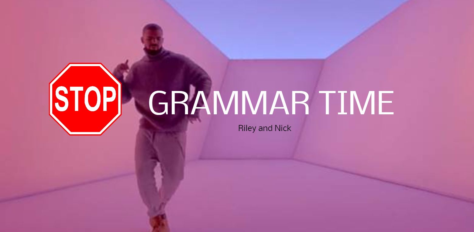 Grammar time boi by Deeznuts1247 on DeviantArt