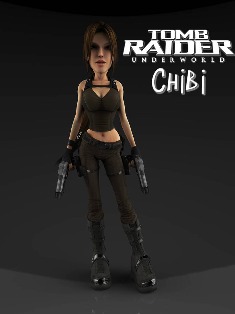 Chibi Lara by Shyngyskhan on DeviantArt