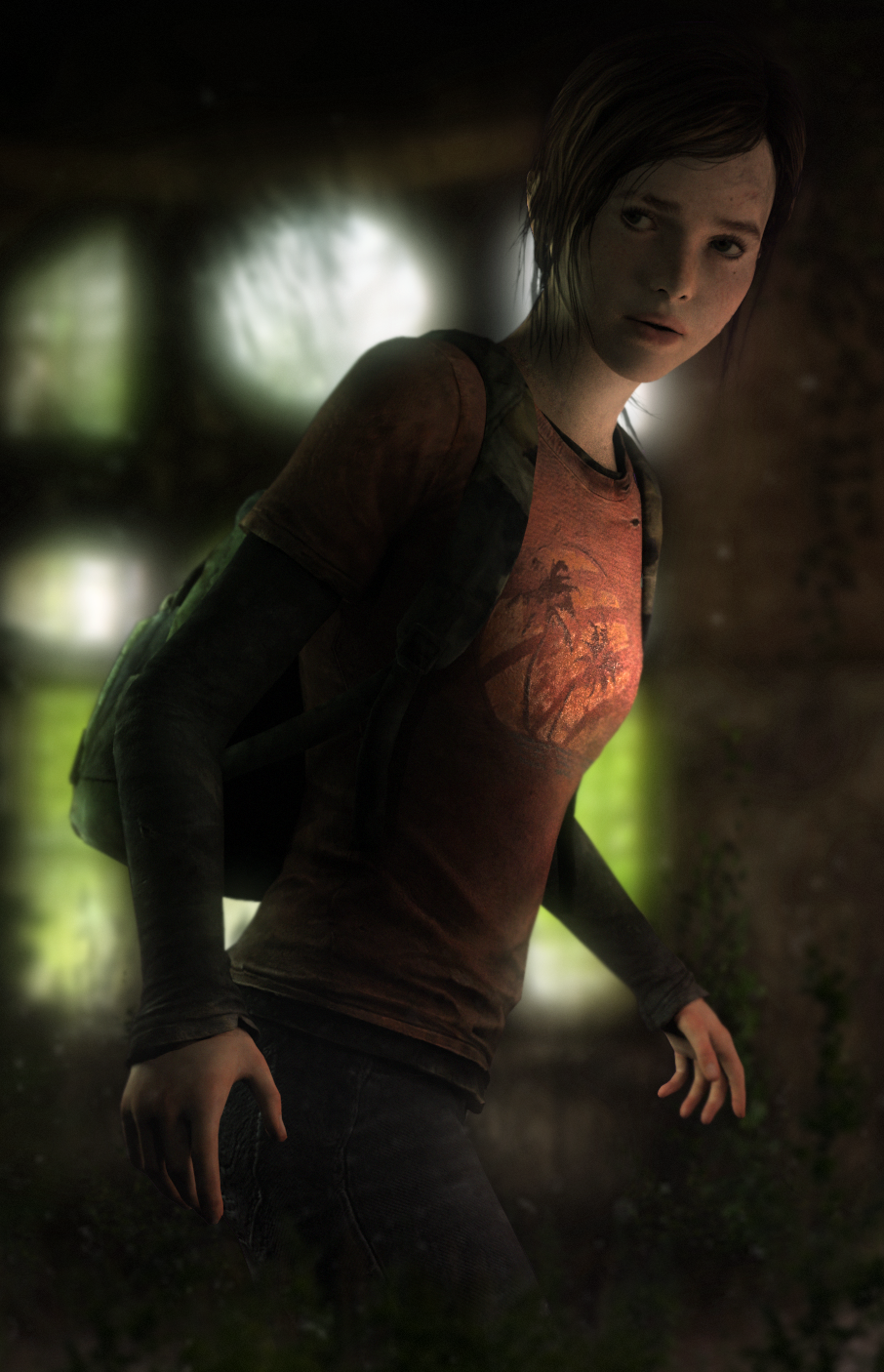 Ellie (Fastwork) by Shyngyskhan on DeviantArt