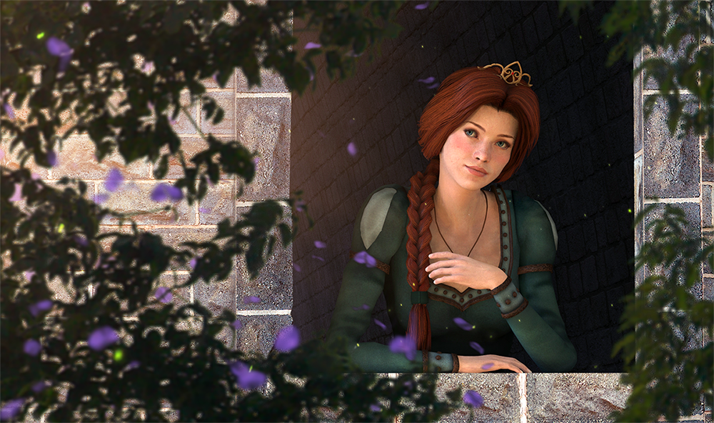 Princess Fiona By Shyngyskhan On Deviantart