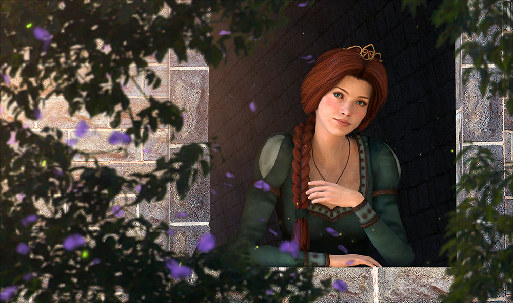 Princess Fiona by Shyngyskhan on DeviantArt