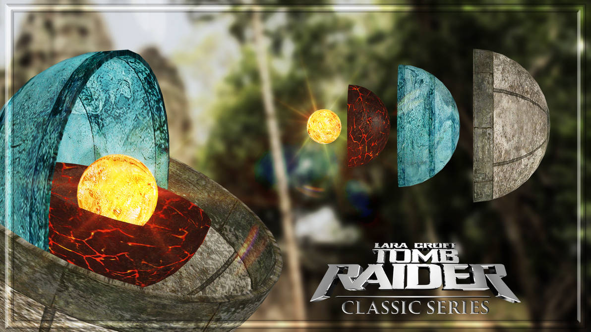 Tomb Raider: Classic Series - Iris by Shyngyskhan on DeviantArt