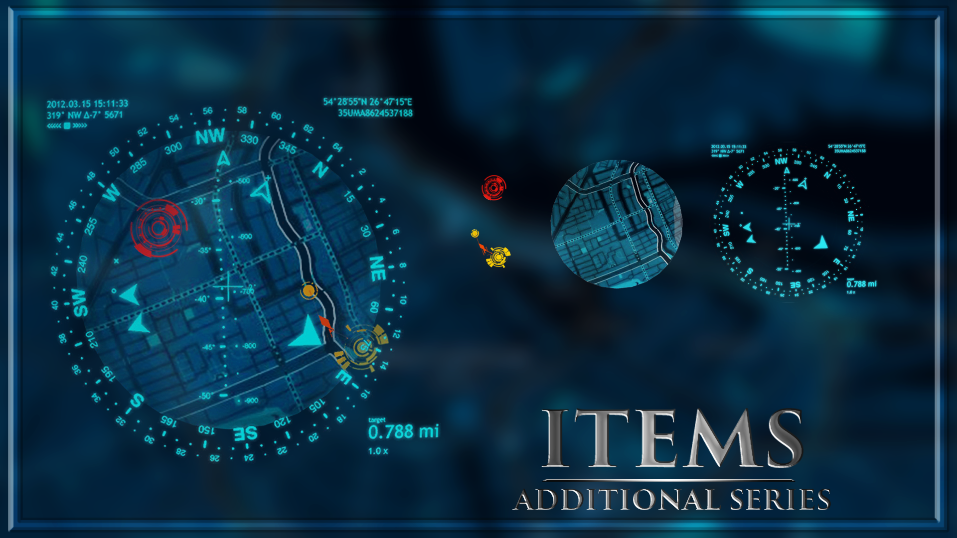 Item: Additional Series - Tech Map by Shyngyskhan on DeviantArt