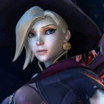 Mercy Witch (Animated) by Shyngyskhan on DeviantArt