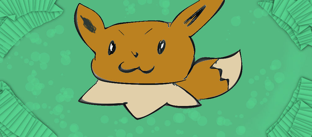 eevee amorfo by Lartica2222 on DeviantArt