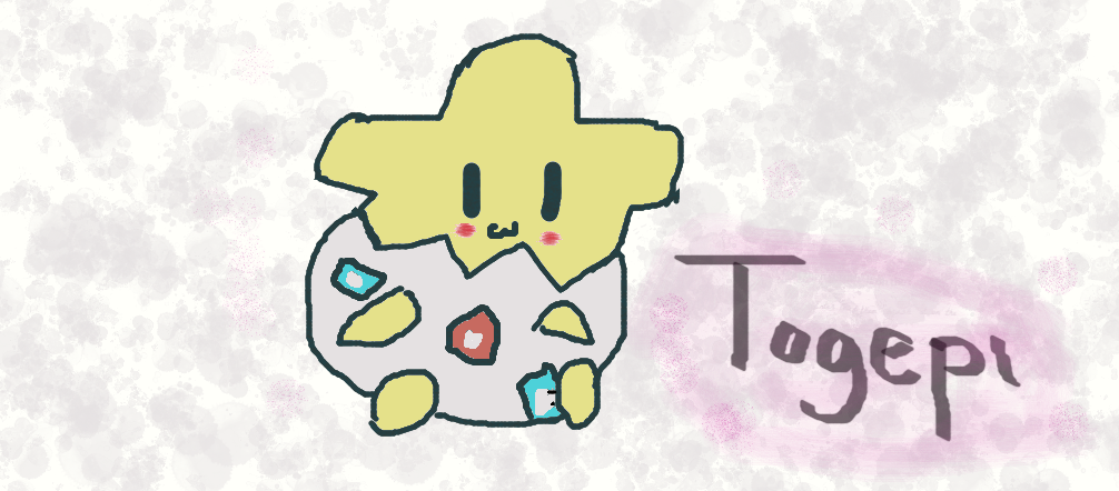 togepi pokemon by Lartica2222 on DeviantArt