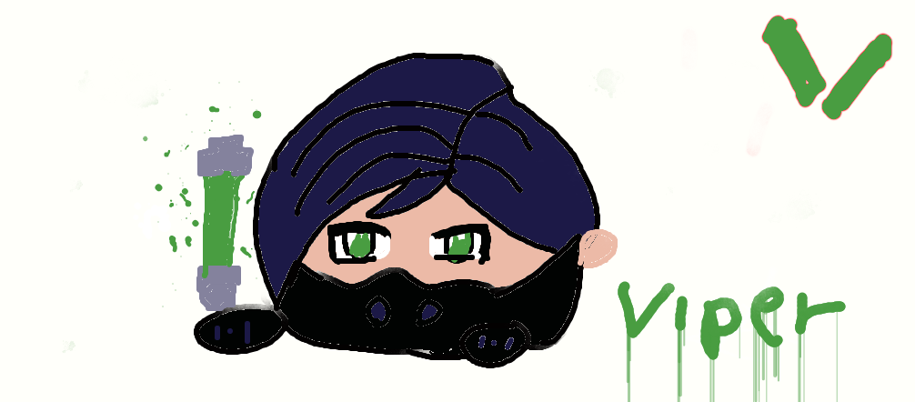 viper chibi by Lartica2222 on DeviantArt