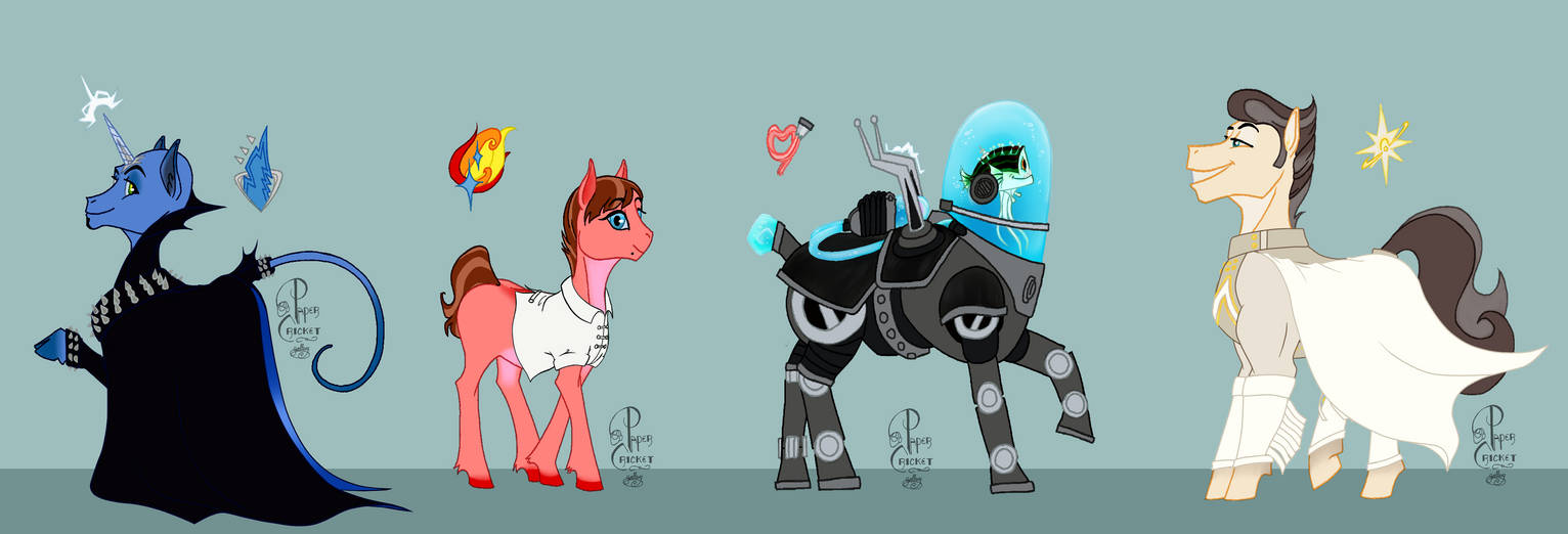 My Little Megamind by 0ArmoredSoul0 on DeviantArt