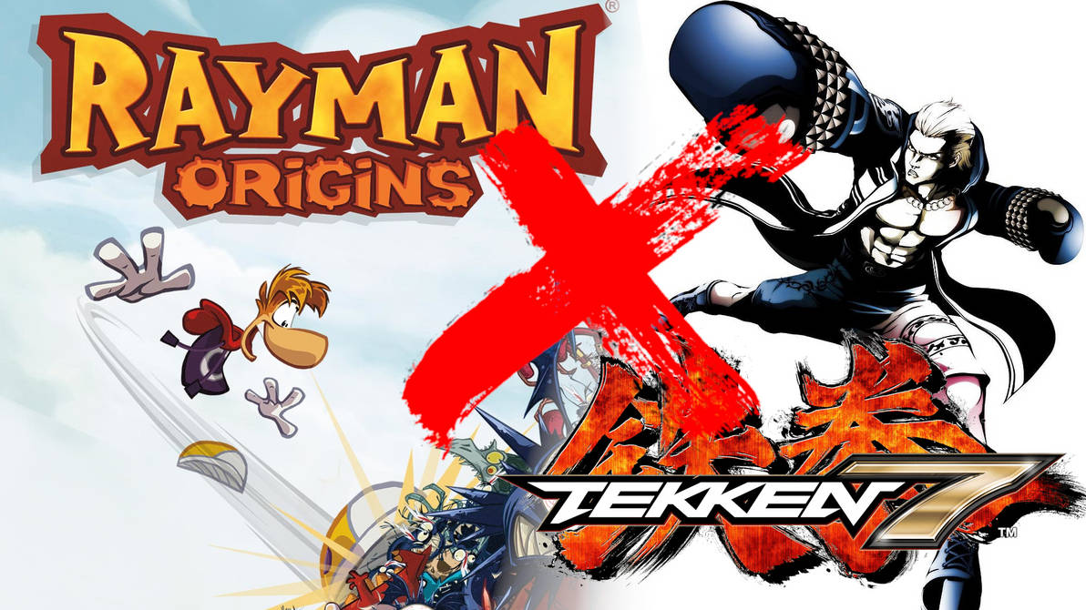 Rayman voice for Steve Fox in Tekken 7 by HydenGH on DeviantArt