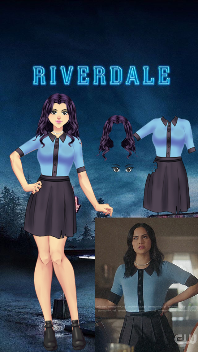 Veronica Lodge by Mnity on DeviantArt